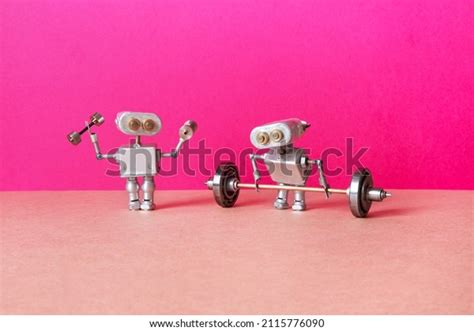 Gym Robot Images Stock Photos D Objects Vectors Shutterstock