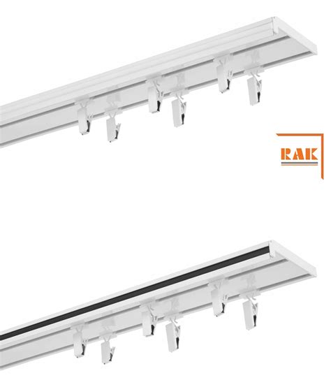 Karnisz Aluminiowy Szyna Sufitowa GALAXY SLIM Dwutorowy 200cm Cena