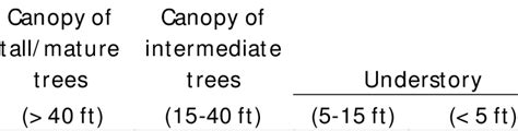 Structural Class Types Also Referred To As Community Types And Download Table