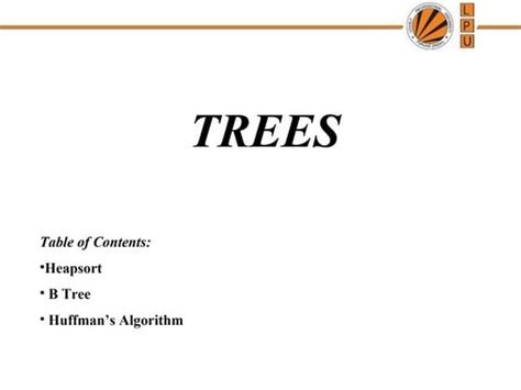 B Trees In Data Structure Ppt Data Storage And Warehousing Computing