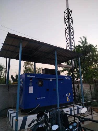 40 Kva Tata Silent Diesel Generator At ₹ 611200piece Gomti Lucknow
