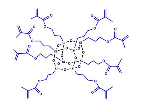 Octakis3 Methacryloxypropyl Polyhedral Oligomeric Silsesquioxane