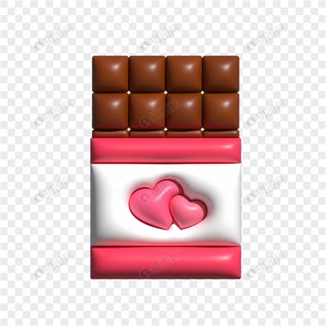 광대 한 발렌타인 데이 초콜릿 Png 일러스트 무료 다운로드 Lovepik