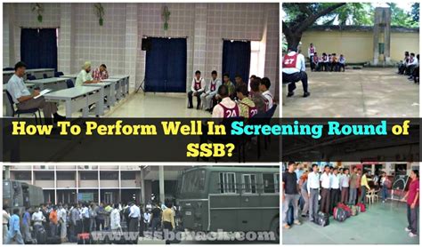 How To Perform Well In Screening Round Of SSB