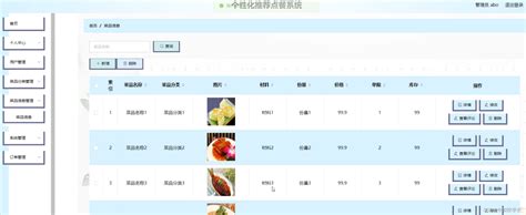 Springboot毕设项目个性化推荐点餐系统xjmwy（javavuemybatismavenmysql） Csdn博客