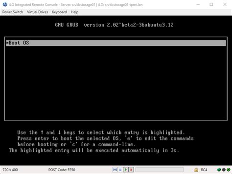 Hpe Gen8 Redundant Boot Devices With Freenas Blog