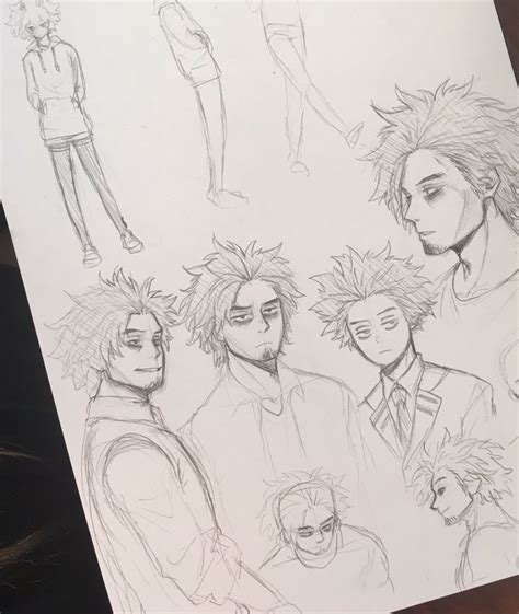 Keiid Hajime Doodles Thème Manga Héros Dessin