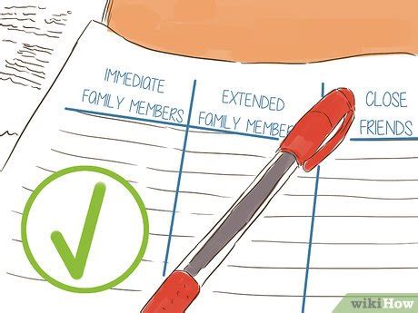 How To Create A Wedding Guest List 12 Steps With Pictures