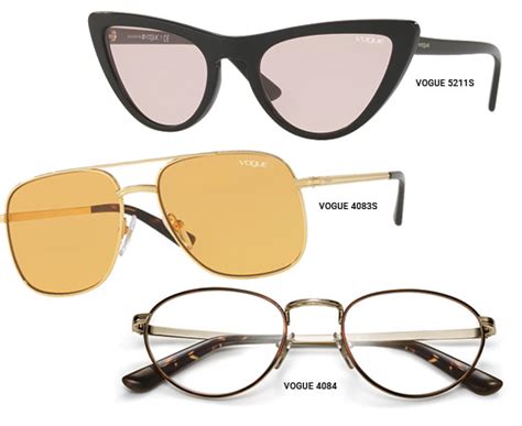 Gigi Hadid For Vogue Eyewear