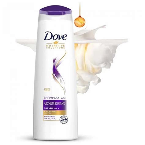 Dove Hair Therapy Moisturizing Shampoo 400 Ml