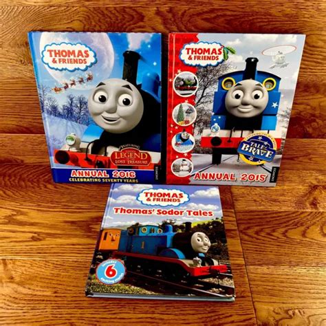 Thomas The Tank Engine And Friends Book Bundle X 7 Inc A Pop Up Book £10