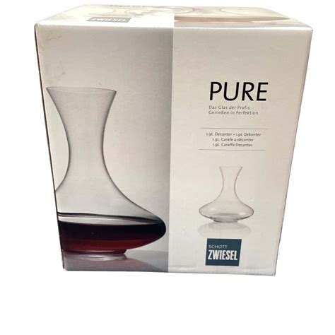 Schott Zweisel Decanter 19ls
