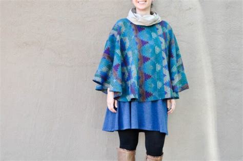 Easy Poncho Crop Tutorial Lolly Jane