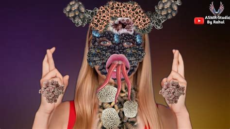 Asmr Remove Maggot And Worm Infected Face Deep Cleaning Asmr Animation