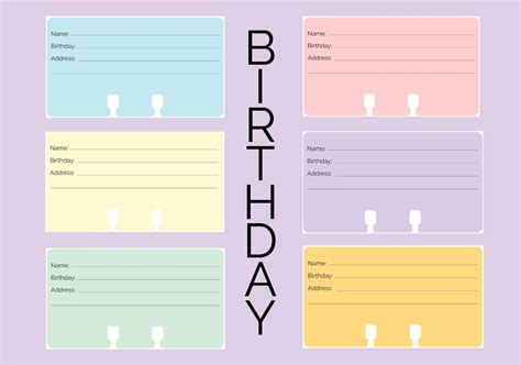 Custom Rolodex Cards Poppiwinkle Worksheets Library