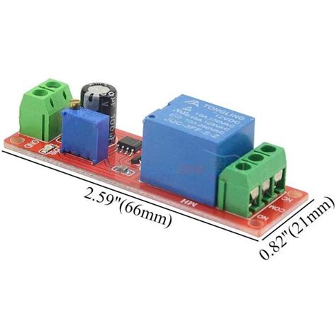 12V NE555 Timer Switch Adjustable Module Daraz Pk