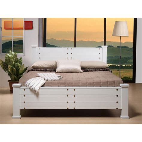 Sasha Wooden Bed Uncle Perabot Concept Online Store