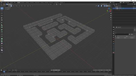 Model Imported From Blender Is Kind Of See Through Unity Engine