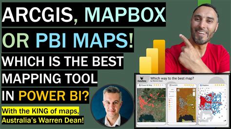 Arcgis Mapbox Power Bi Maps Analysing The Best Map Tool In Powerbi