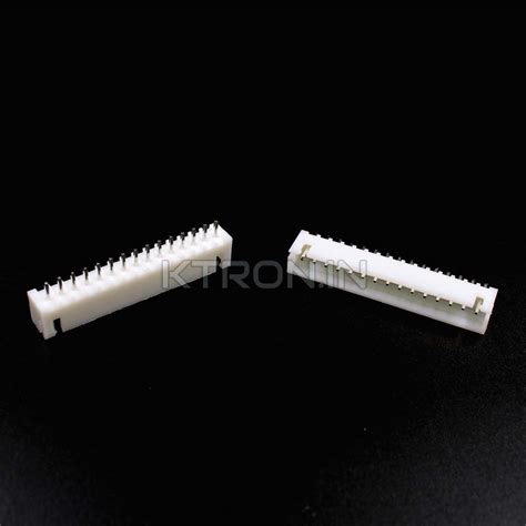 Buy 15 Pin Jst Xh Male Connector 254mm Pitch Ktron India