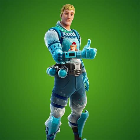 Cozy Knit Jonesy Fortnite Skin Fortnite Gg