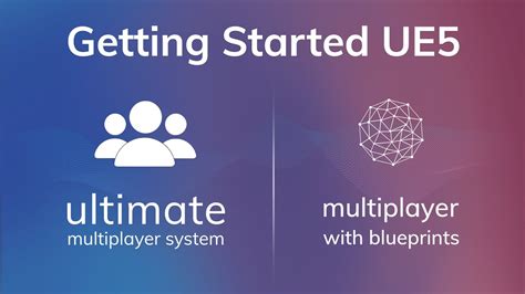 Using Unreal Engine 5 With Ultimate Multiplayer System And Multiplayer With Blueprints Youtube