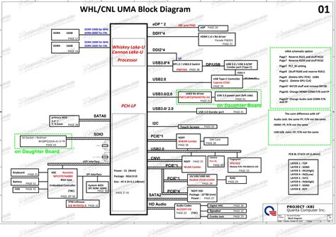 Hp Probook 430 G6 Schematic And Boardview Quanta X8i Schematic