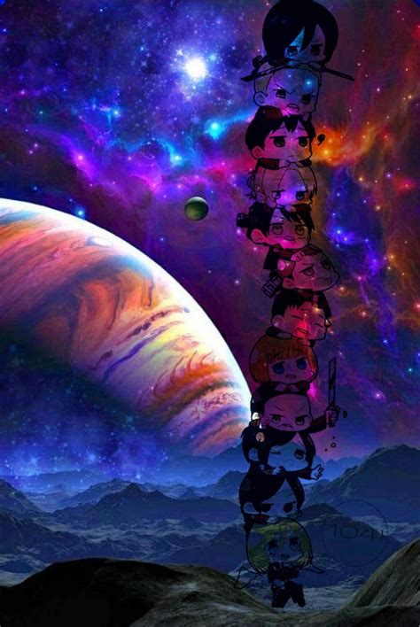 Aot Chibi Characters Anime Amino