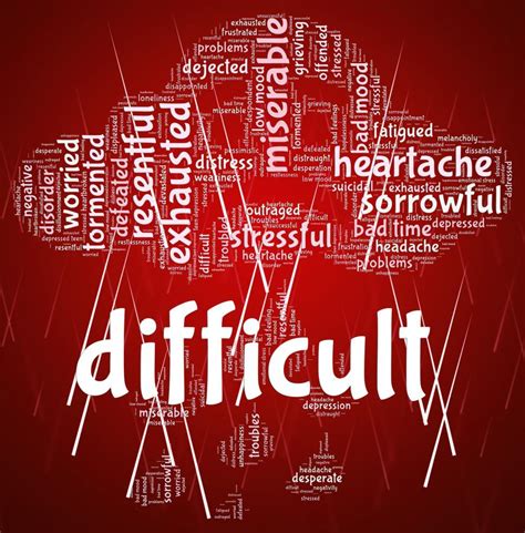 Free Stock Photo Of Difficult Word Indicates Arduous Words And