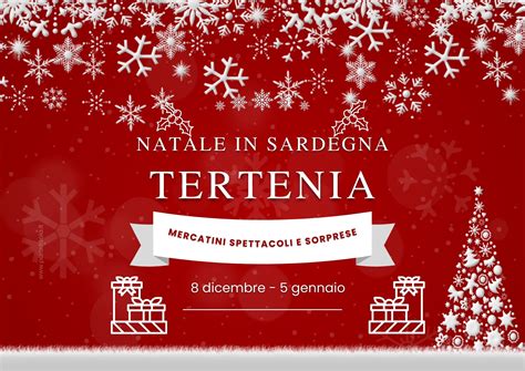 Natale In Sardegna 2025 A Tertenia