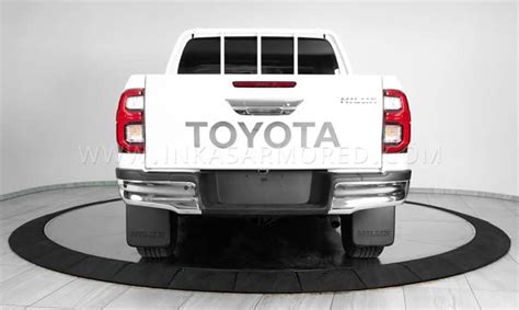 Armored Toyota Hilux Triqueta Armoring And Defense