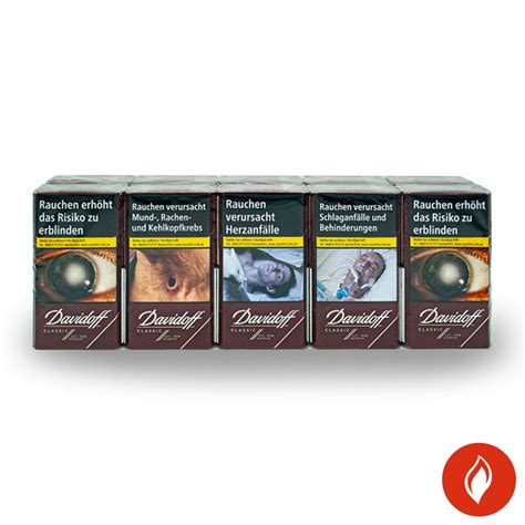 Davidoff Classic Original Pack Zigaretten Stange Jetzt Kaufen
