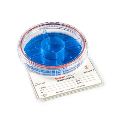 General Purpose Biopsy Coredish® Lab Storage Systems Inc