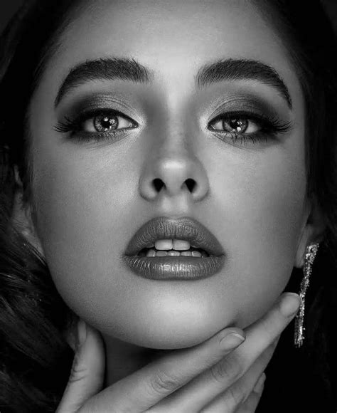 Samirasketch Black Pen Drawing Black And White Makeup Art