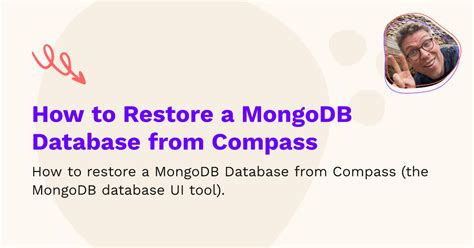 How To Restore A Mongodb Database From Compass