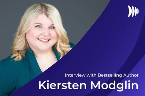 Author Kiersten Modglin Reflects On Career So Far And Offers Advice For Aspiring Writers