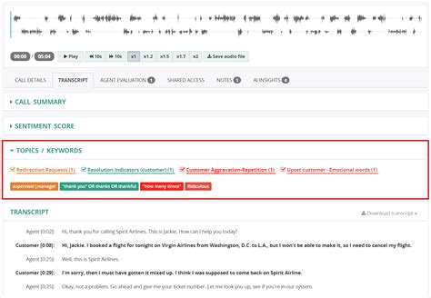 Topic Analysis Miarec Documentation