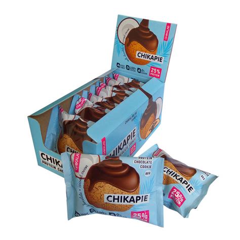 Buy Bombbar Protein Chikapie Coconut Chocolate 1x9 Box in Dubai, Abu ...