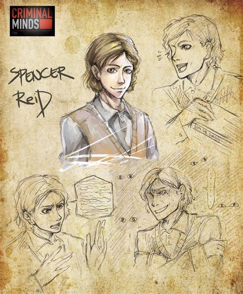 Dr Reid Spencer Reid X Derek Morgan Fanart Dr Spencer Reid Fanart