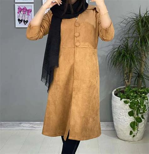 مدل مانتو سوییت ساده و شیک برای خانم های خاص پسند