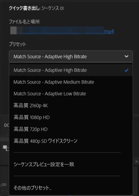 Adobe Media Encoder