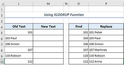 Find And Replace Using Multiple Values Basic Excel Tutorial