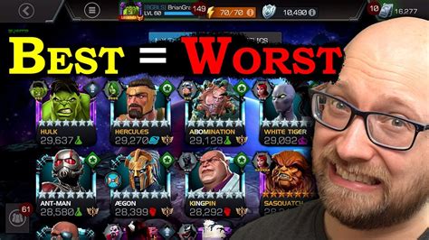 The BEST And WORST Addition To MCOC YouTube