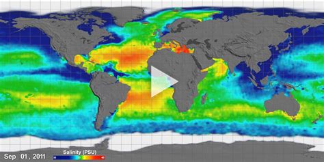 Nasa Salinity Overview