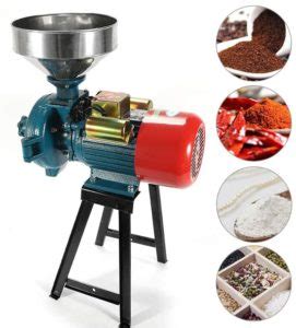 Best Electric Grain Grinders In Economical Chef