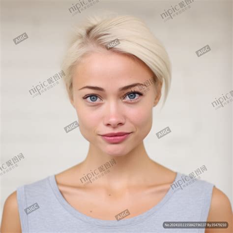 Ai创作图表情个人资料图片 公欧洲美女 外国人的脸 特菲尔斯卡娅 俄罗斯美女头像 成人的态度金发碧眼 外国人物头像 人物肖像 亚白色模特头