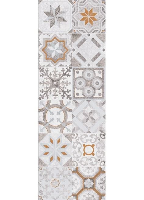 Dekor Concrete Style Patchwork 20x60 Gres