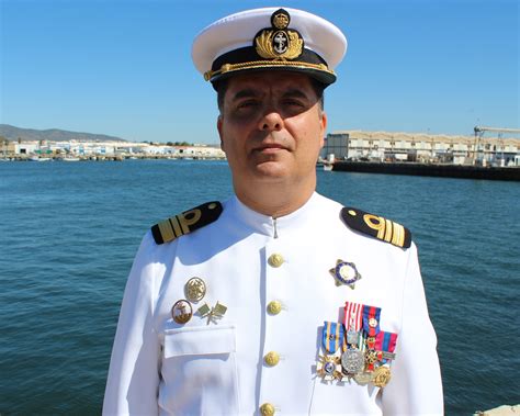 Comandante Alexandre Silva Algarvio é O Novo Capitão Do Porto E Comandante Local Da Polícia