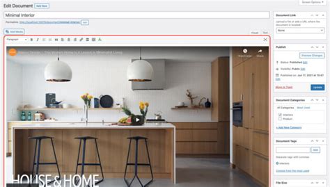 How To Create A Flexible WordPress Video Gallery With Document Library Pro