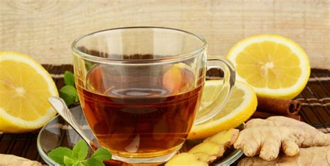Té De Jengibre Y Limón Una Combinación Rica Y Saludable Mui Kitchen